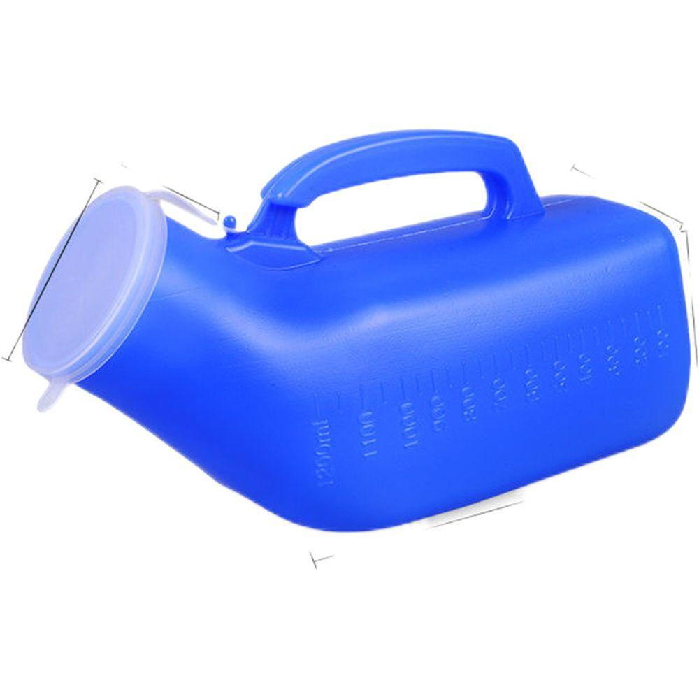 SIMPLE 1200ml Helper Mobile Toilet Portable Urinal Storage Urinary ...