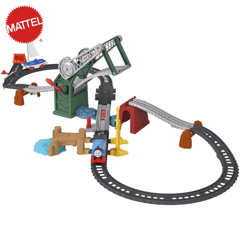 (External Packaging Damaged) Thomas & Friends Bridge Lift Thomas ...