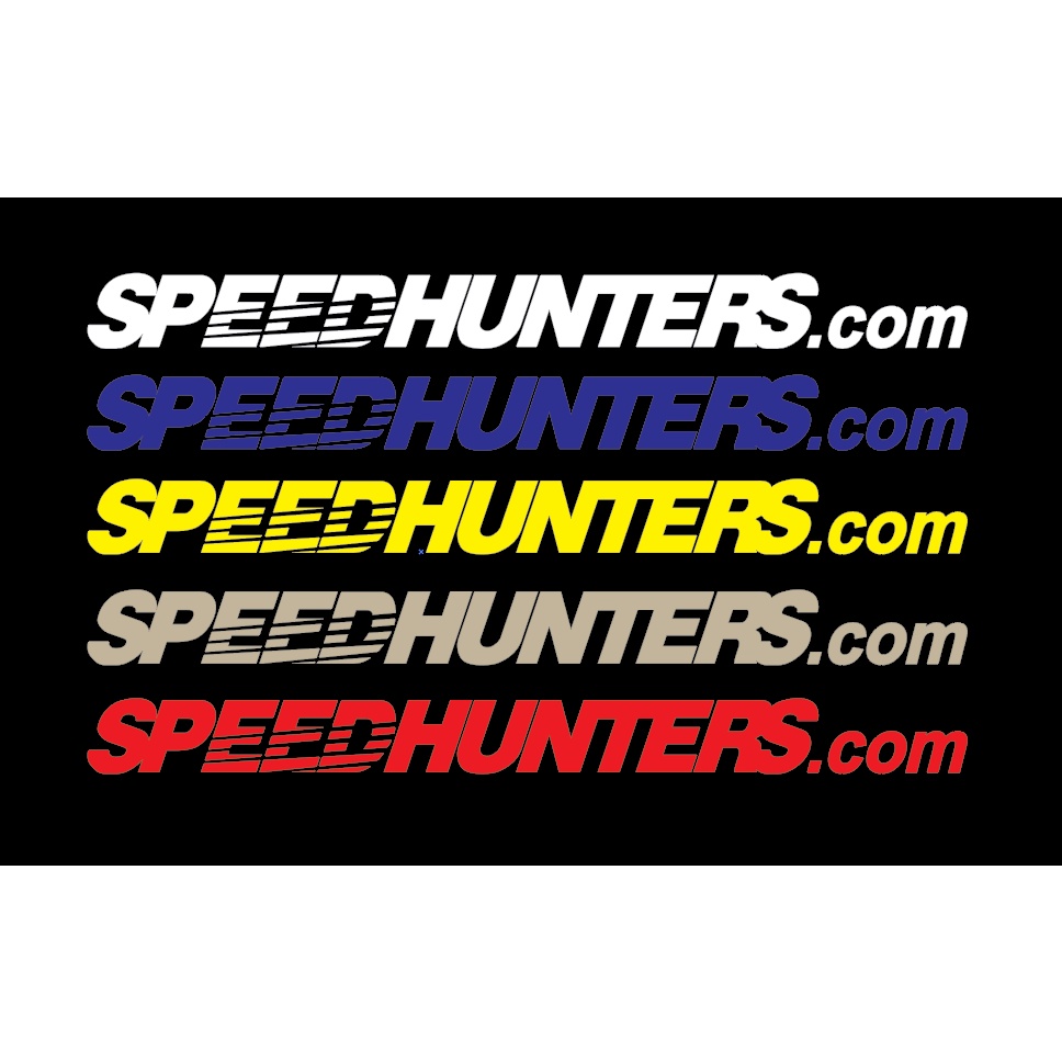 Speedhunters Car Sticker MYVI VIOS CITY AXIA LANCER INSPIRA SAGA WIRA ...