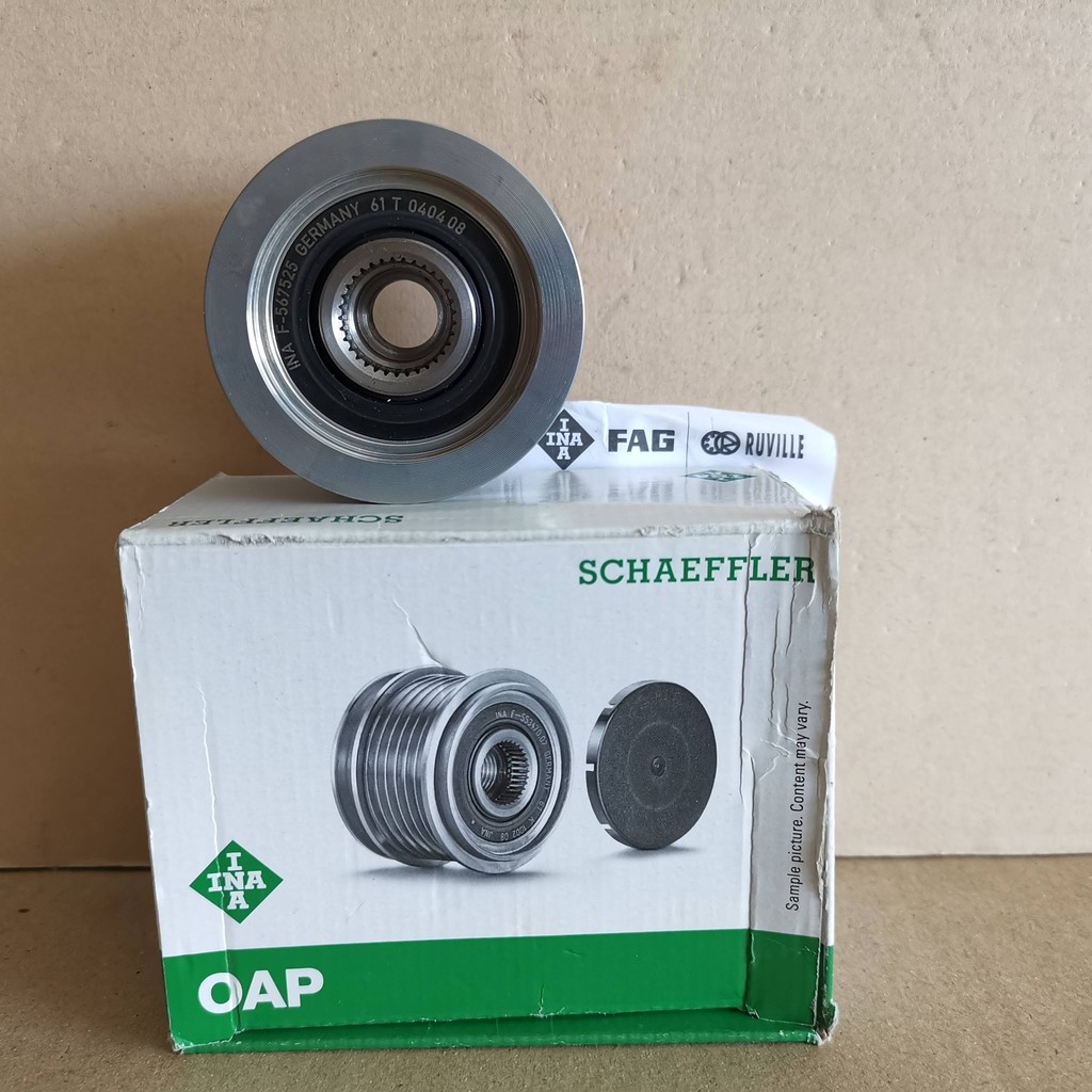 TOYOTA HILUX VIGO KUN25 KUN26 REVO GUN125 GUN126 ALTERNATOR PULLEY WITH ...