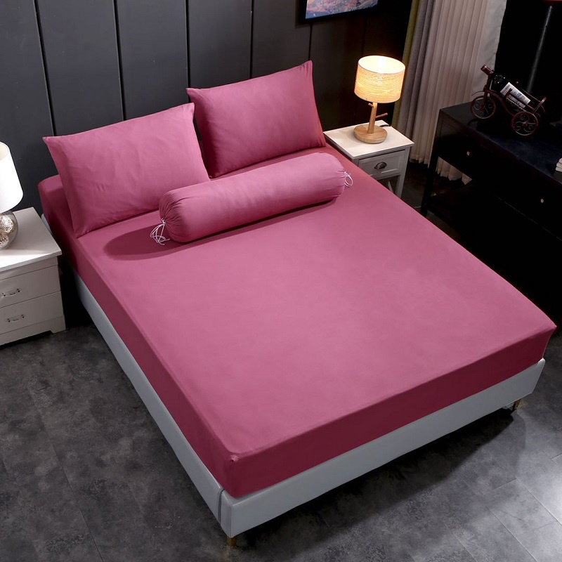 10 Colors Premium Fitted Bed Sheet / Cadar Tilam Getah Keliling (Single ...