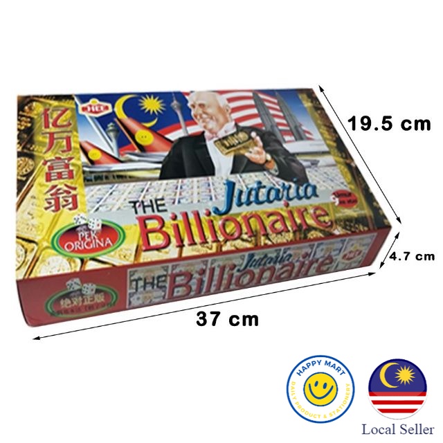 Jutaria (Billionaire) 2in1 game+Dam draughts/JUTARIA BILLIONAIRE 2IN1 ...