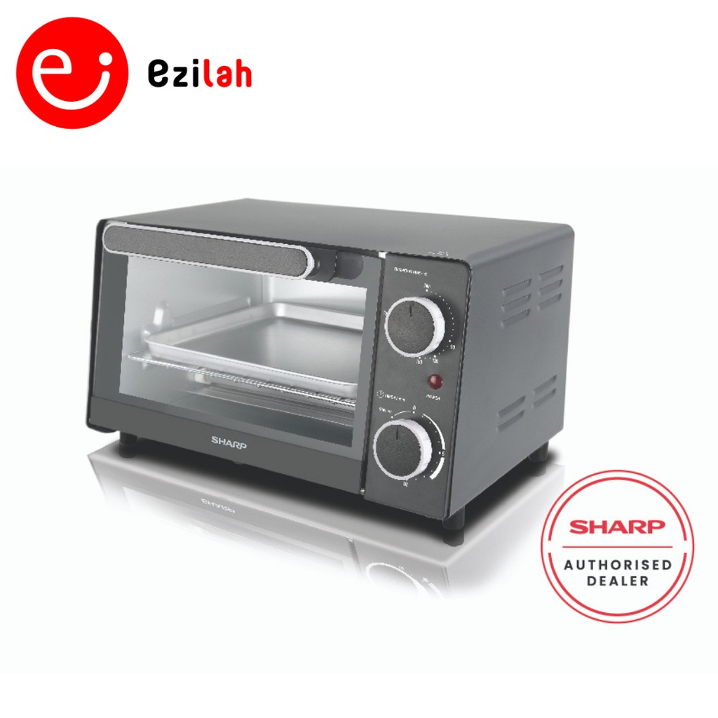 Sharp Oven Toaster (9L) EO9MTBK | Shopee Malaysia
