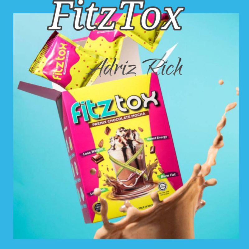 Fitztox Minuman Coklat Kurus Fitz Tox Loss Weight Loss Drink Lost Inch ...