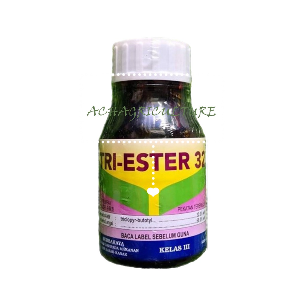250ML/1LIT TRI-ESTER 32 | Triclopyr-butotyl 32% | Racun Rumput Pokok ...