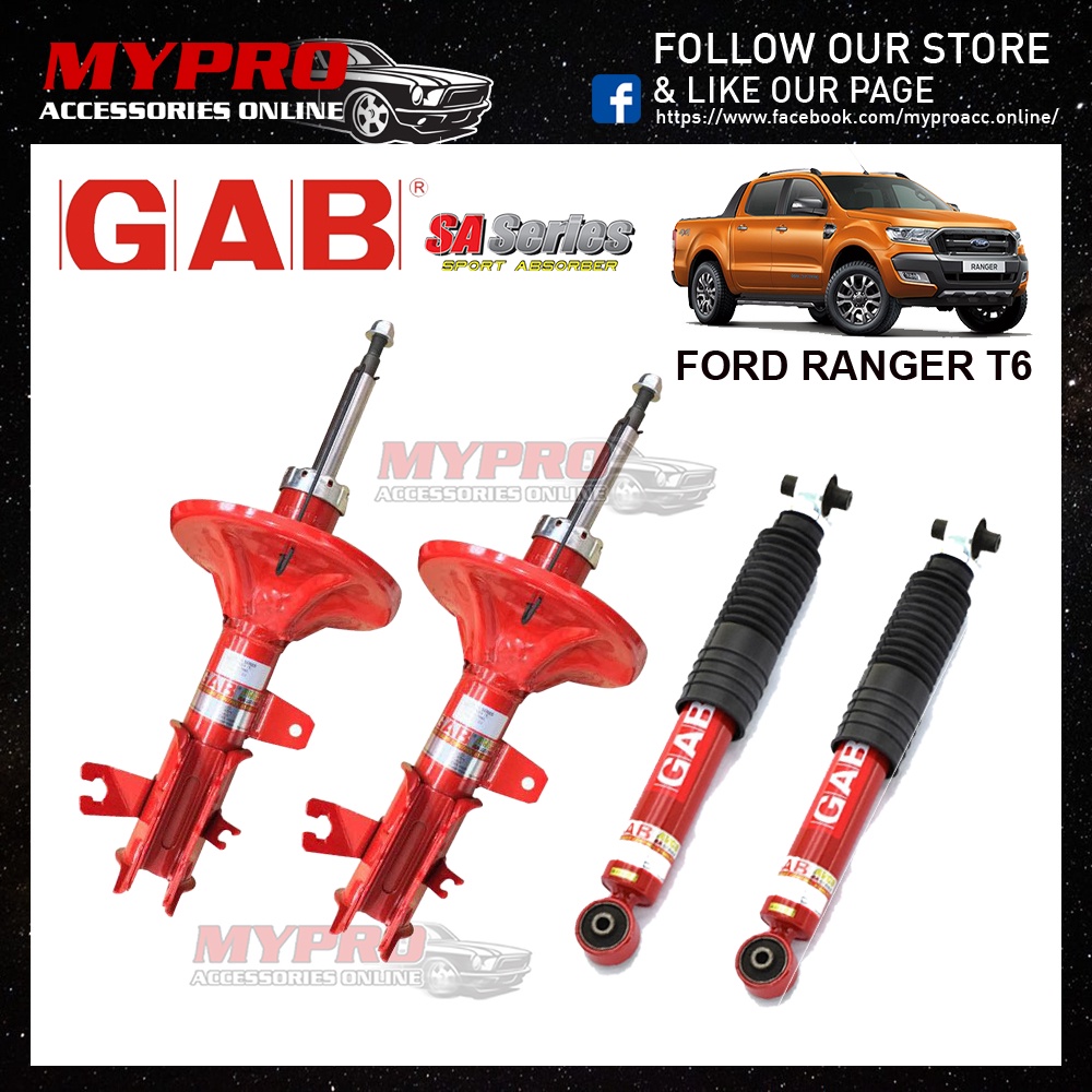 FORD RANGER T6 (4X4) Mazda BT50 🚗 GAB SA Series Heavy Duty Sport ...
