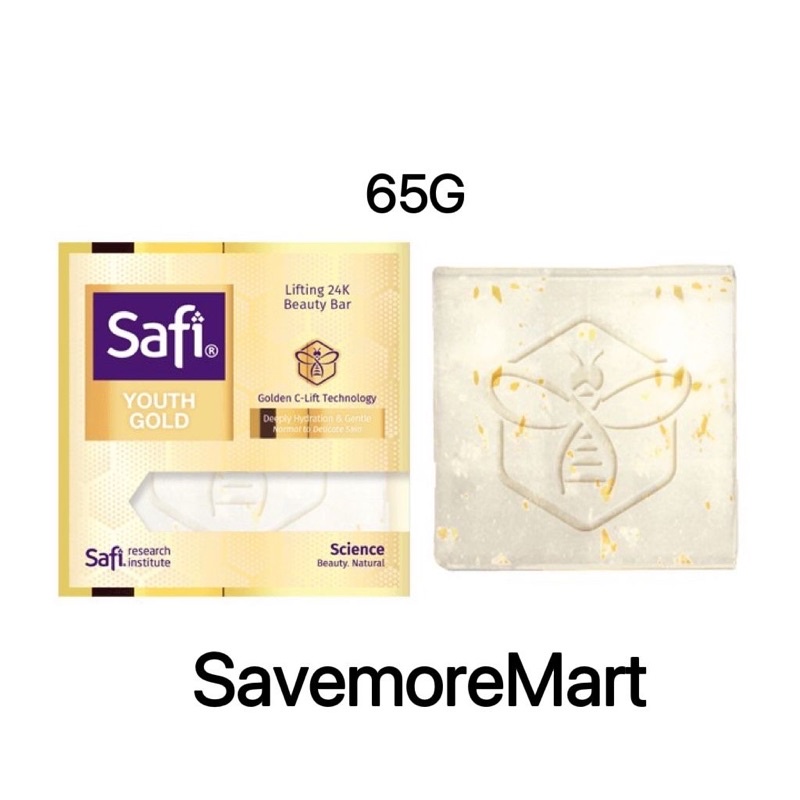 Safi Youth Gold Lifting 24k Serum Bar 65g | Shopee Malaysia