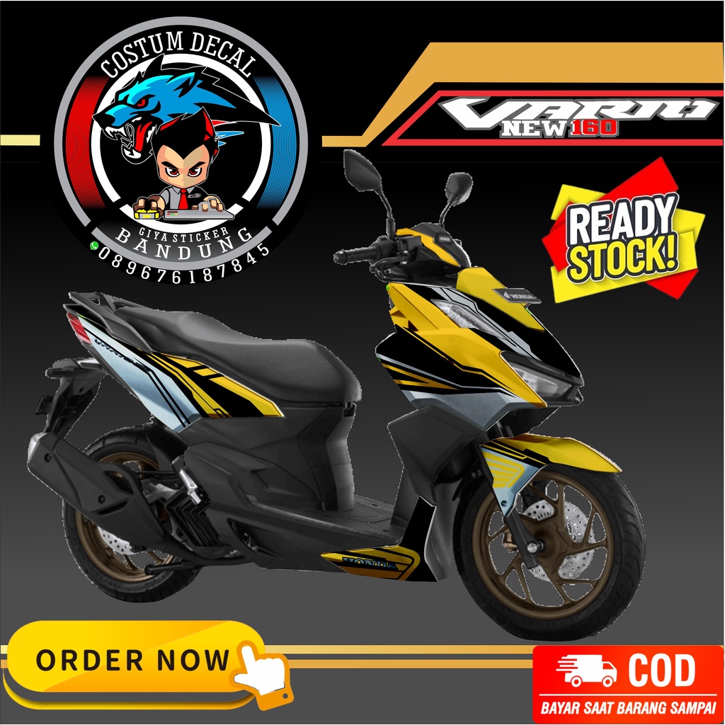 Decal vario new 160 2022 sticker striping vario 160 sticker fullbody ... Decal vario new 160 2022 sticker striping vario 160 sticker fullbody ...