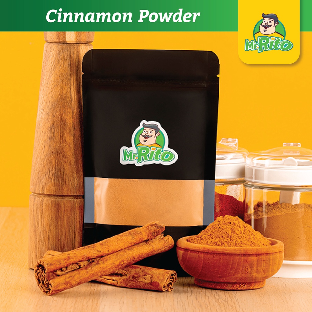 Mr Rito Cinnamon Powder / Serbuk Kayu Manis (100g) | Shopee Malaysia