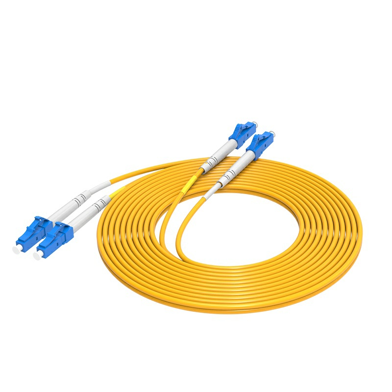 LC-LC Duplex Single Mode Optical Fiber Patch Cord Cable 2.0 - 1m 2m 3m ...