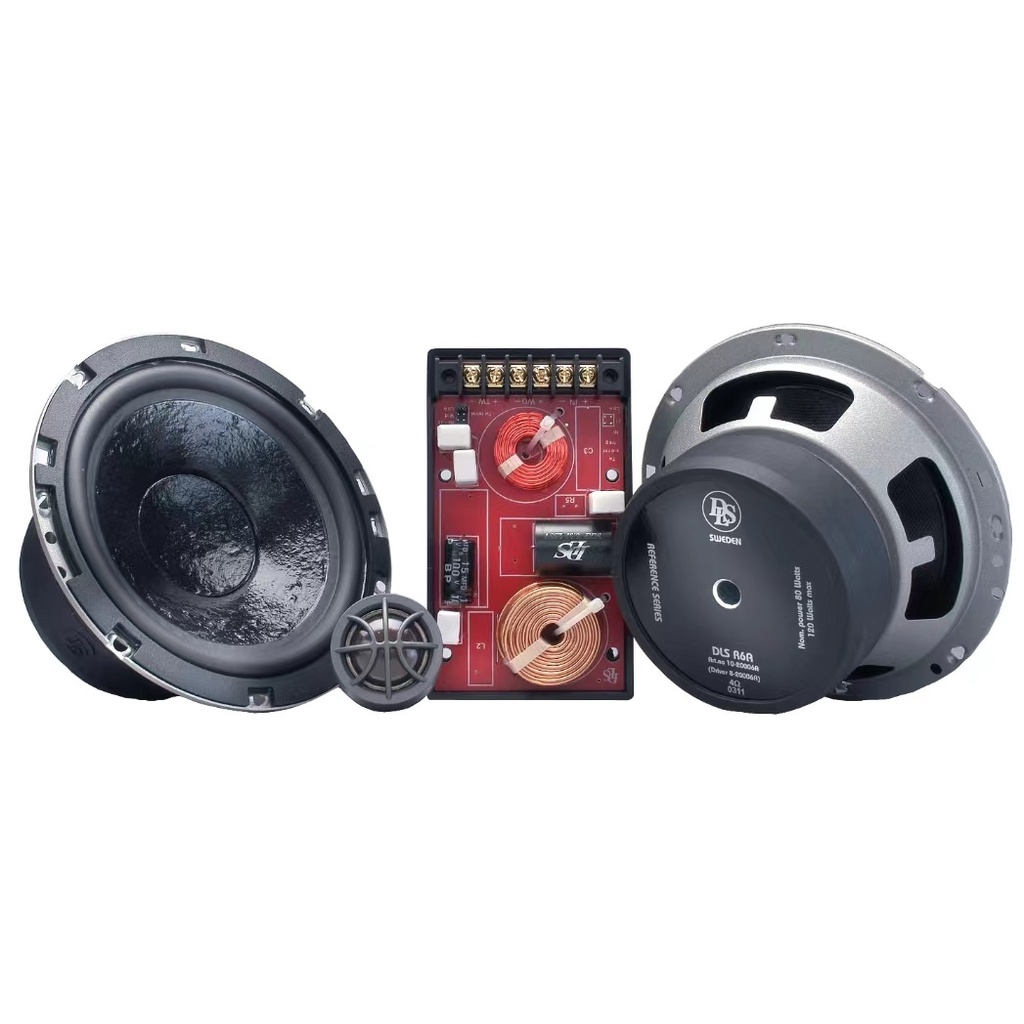 DLS R6A | REFERENCE SERIES R6A 16,5 CM (6,5″) 2-WAY COMPONENT SPEAKERS ...