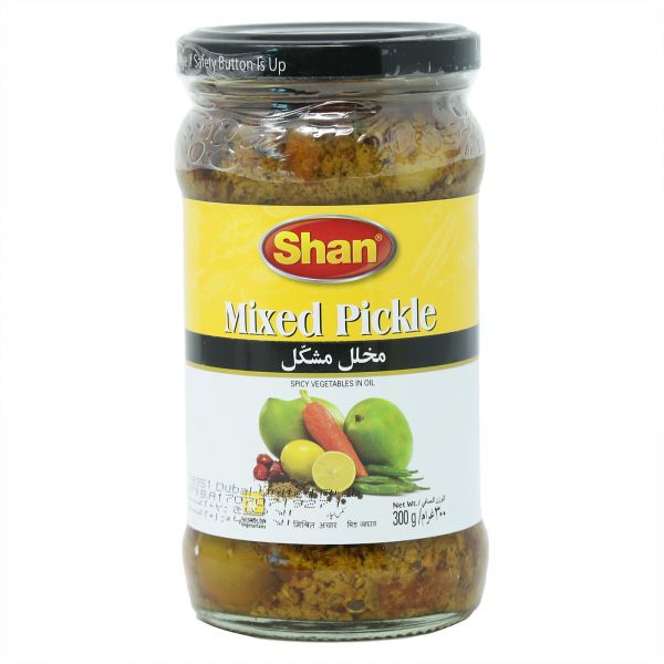 Shan Mixed Pickle in Oil 300g (Acar Buah Campuran) | Shopee Malaysia