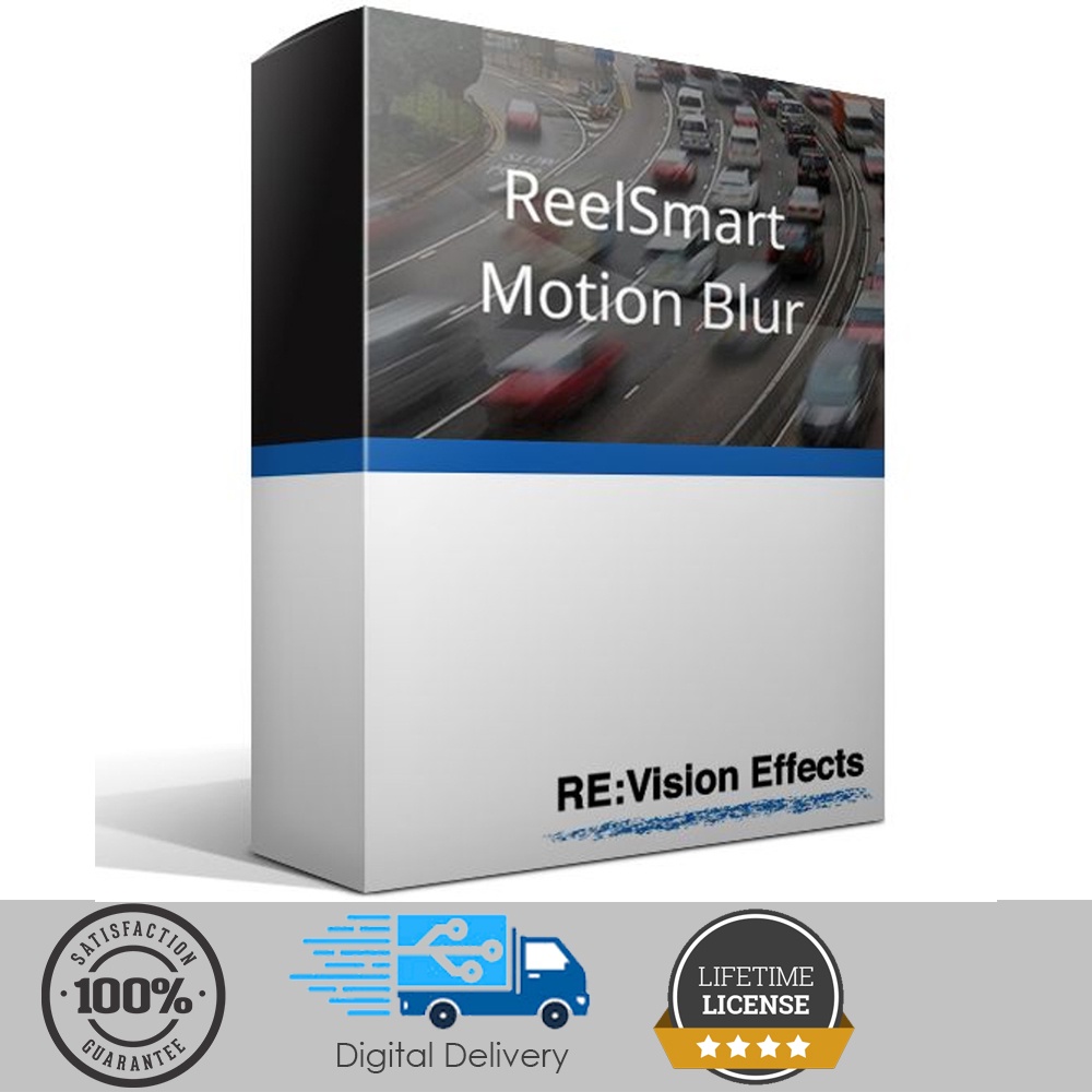 RE:VisionFX Effections Plus 23/24/25 ReelSmart Motion Blur Pro/ Bundle Pack (plugin for AE, AP ...