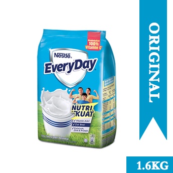 Nestle Every Day Everyday Susu Tepung Adult Milk Powder (1.6kg ...