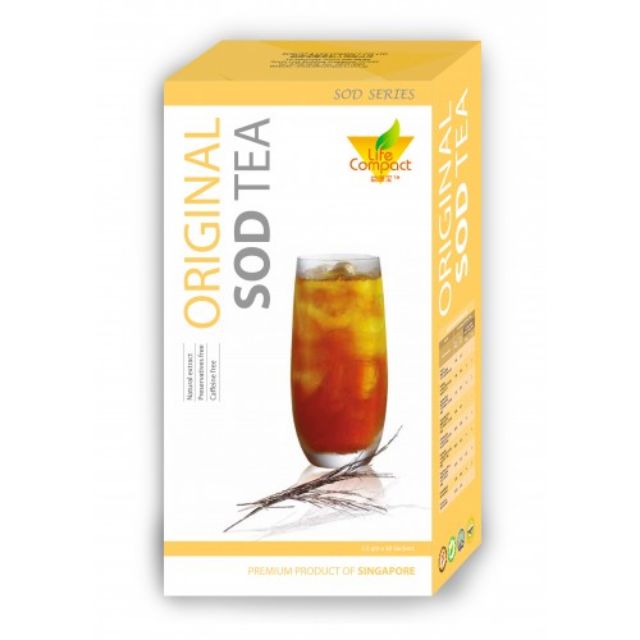 Original SOD tea 2.5gx30 sachets(exp: 10/2020) | Shopee Malaysia