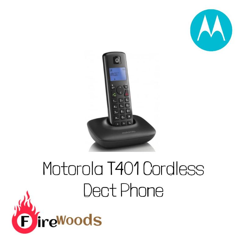 Motorola T401 Plus Single Digital Wireless Cordless Home phone / Office ...