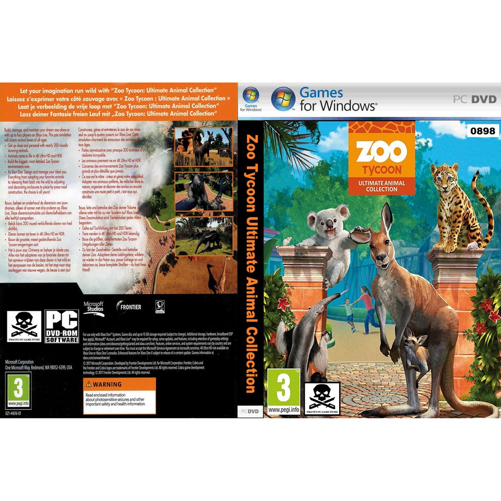 (PC) Zoo Tycoon Ultimate Animal Collection | Shopee Malaysia