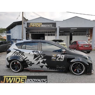Myvi Gen3 Mg3 Rocket bunny widebody wide body arch | Shopee Malaysia