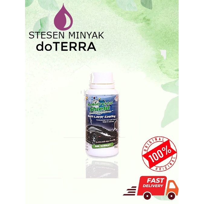 GANO EXCEL NANOCRYSTAL SHIELD COATING 100ML | Shopee Malaysia