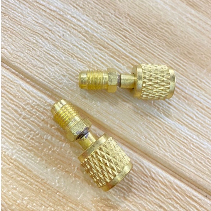 STRAIGHT Converter【R22 To R410A ] Aircond Adapter Gas Manifold Charging ...