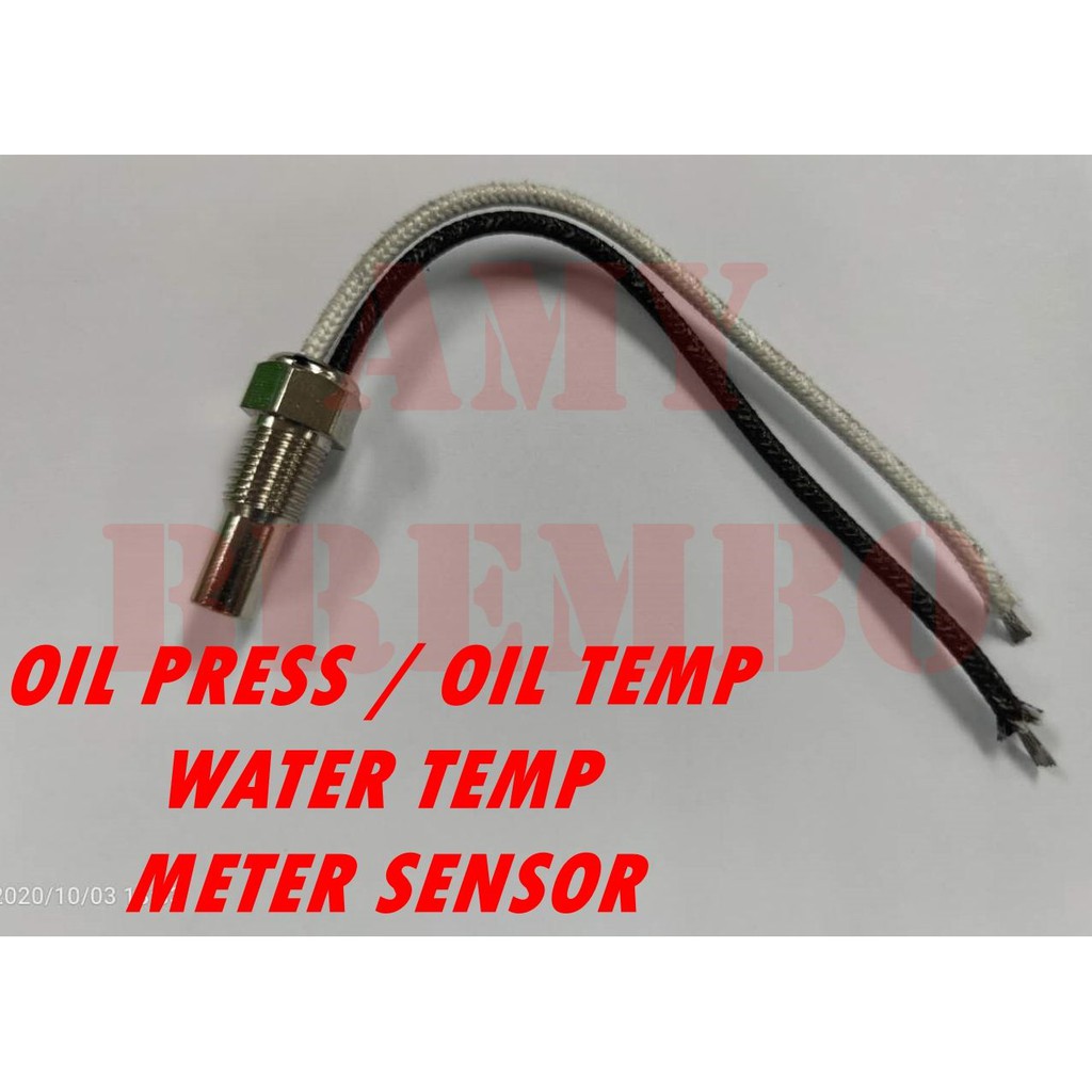 Sensor Meter / Gauge Defi / GReddy Water / Oil Temp / Temperature ...