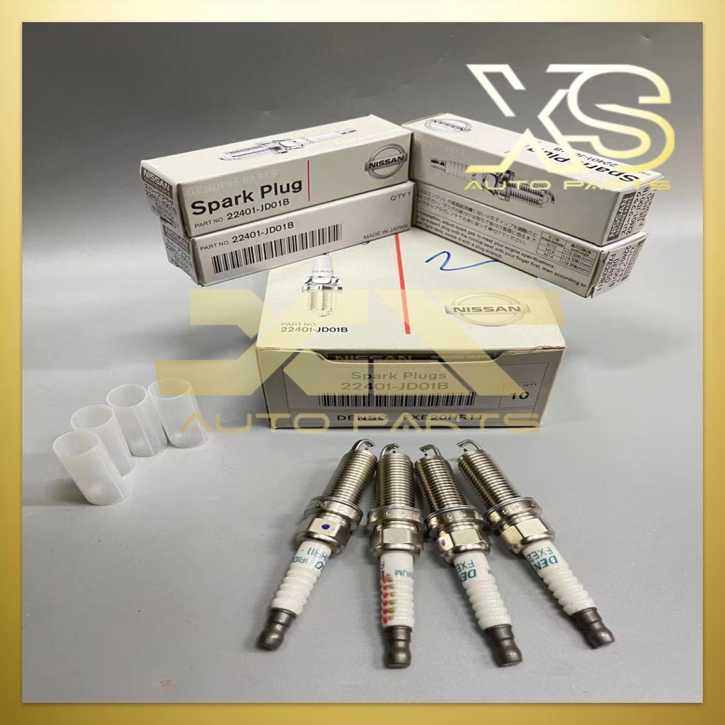 💯 ORIGINAL 💯NISSAN SPARK PLUG Nissan Teana J32 Sentra B16 Urvan E25 X ...