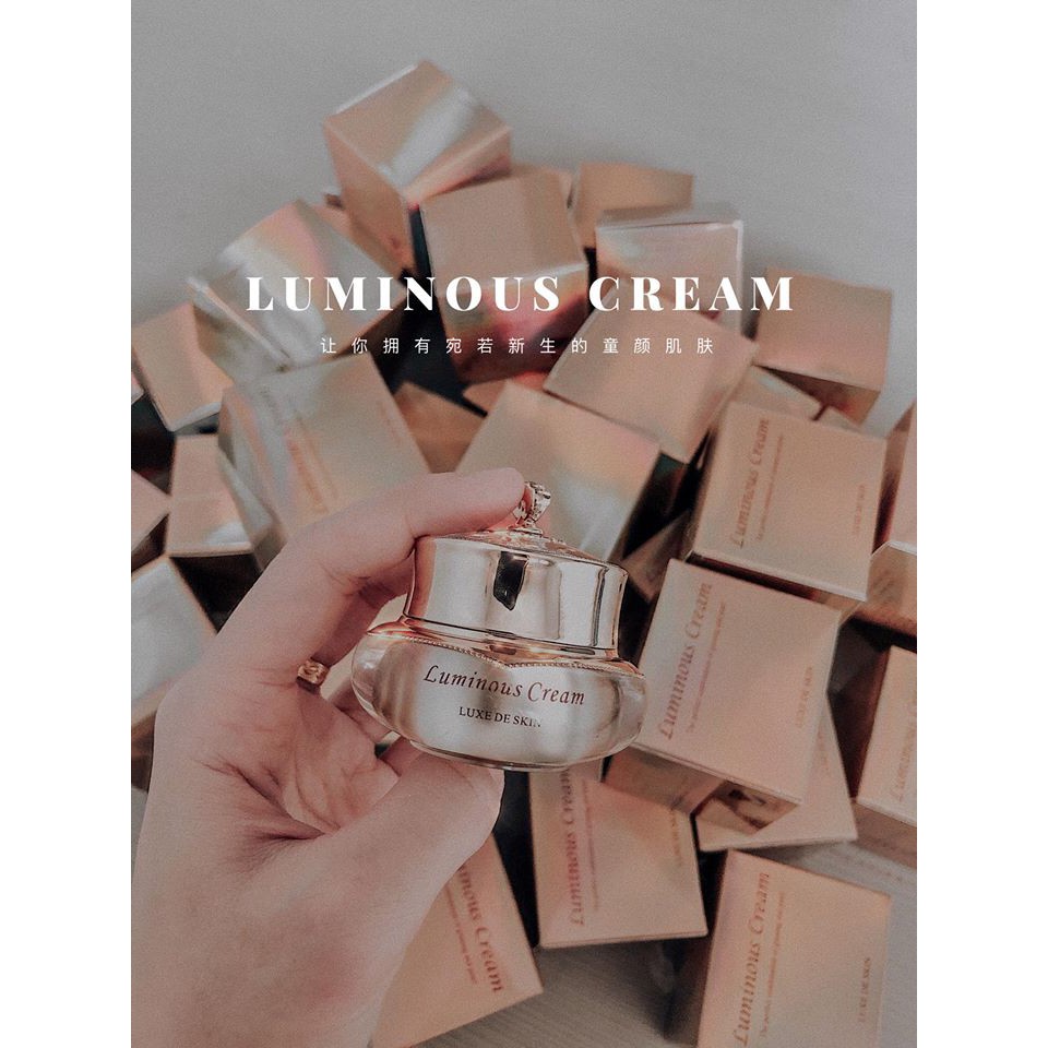 Luminous Cream 养肤霜 Luxe De Skin 100% 正品 | Shopee Malaysia