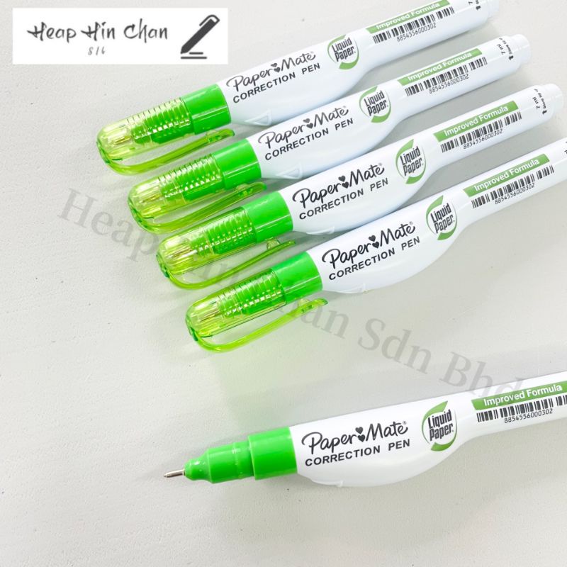 Papermate Correction Pen 7ml/ Liquid Paper (1pcs) | Shopee Malaysia