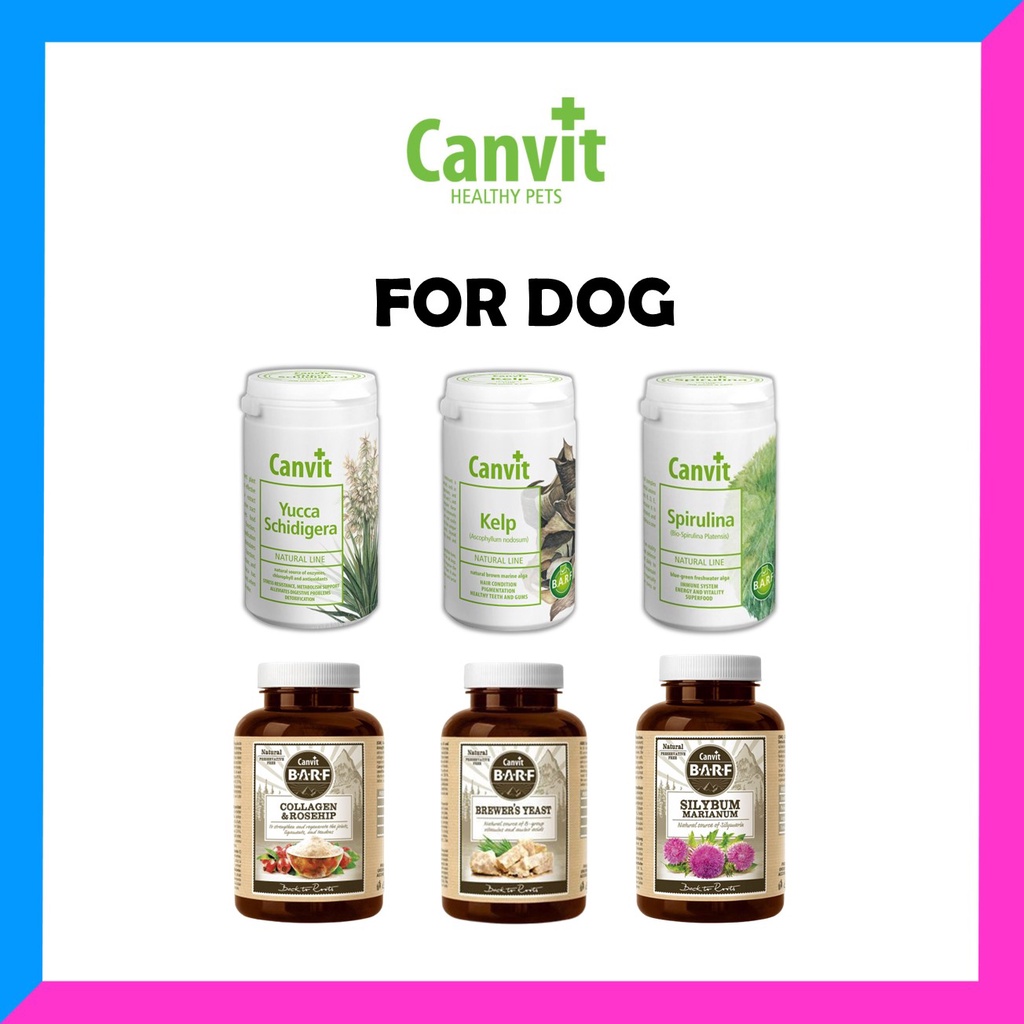 Canvit Collagen & Rosehip - Joint, Ligament, Tendon, Tissues (140G ...