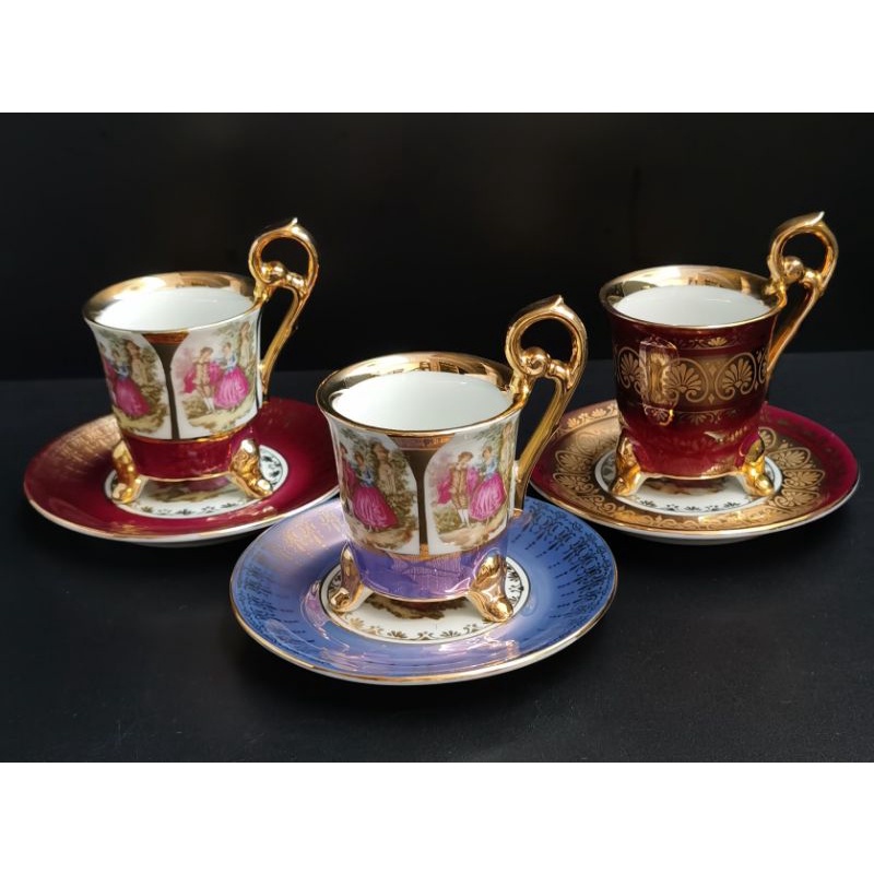 Ohashi China - Made in Japan Classical Demitasse Cup Set Sold ...