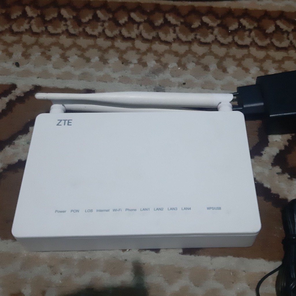 Gpon Ont Zte F609 V2 Can Make Accespoint Router | Shopee Malaysia