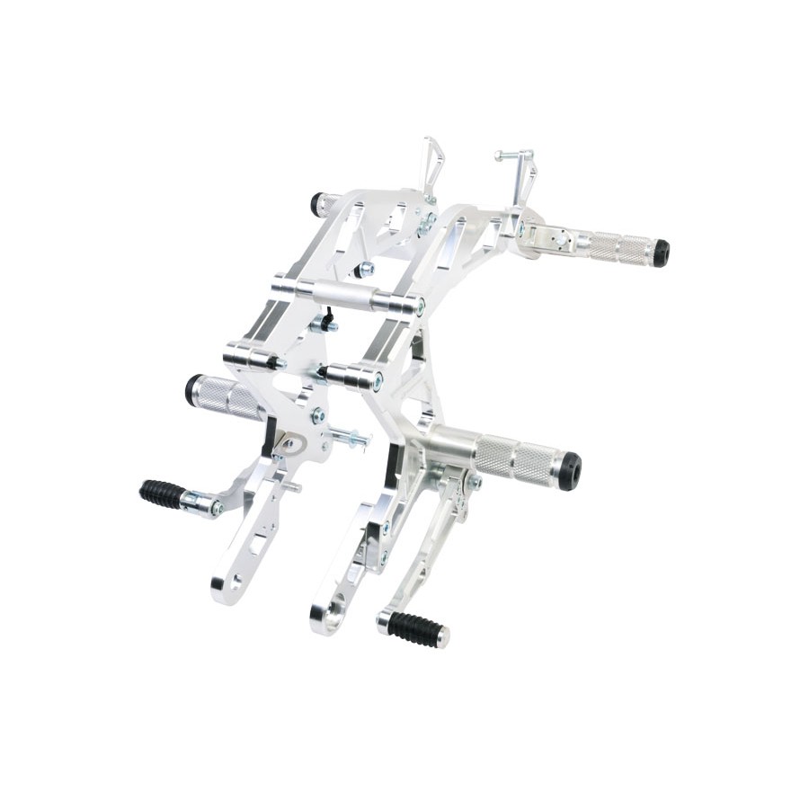 RACING BOY FOOTREST FULL SET V4 YAMAHA LC135 (5S) | Shopee Malaysia