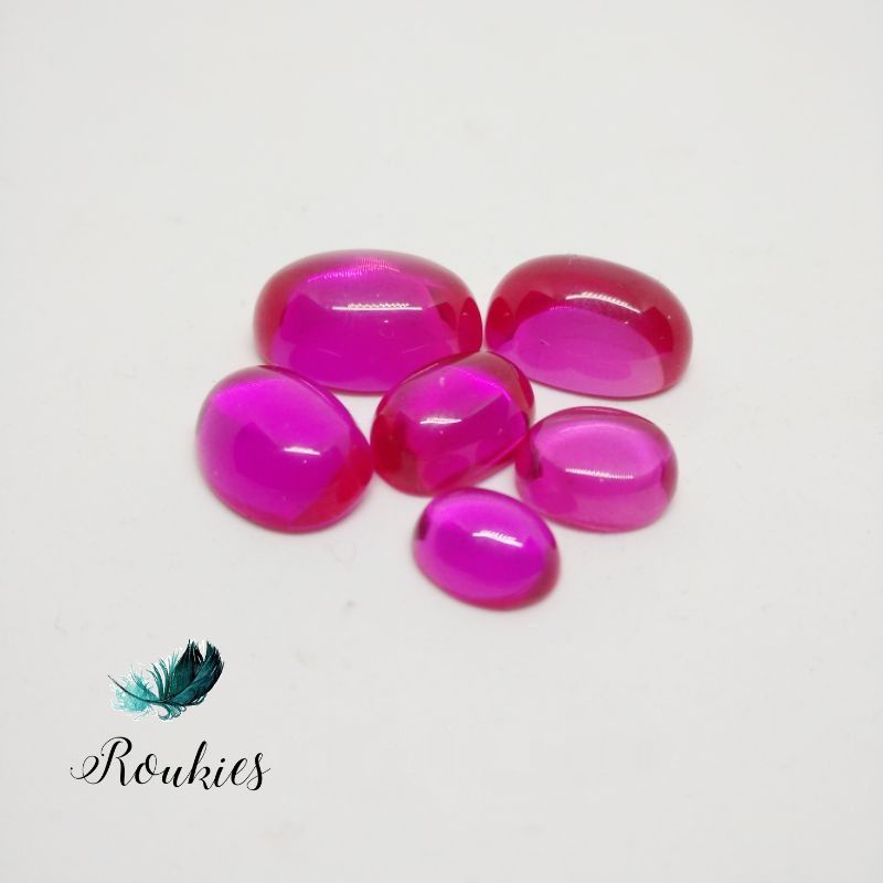 MERAH [STONE Only] Red Rose Bangkok Siamese Stone | Shopee Malaysia