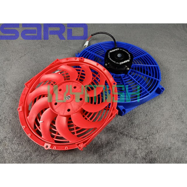 ⚙️SARD®️ RACING TORNADO HIGH SPEED RADIATOR FAN | Shopee Malaysia