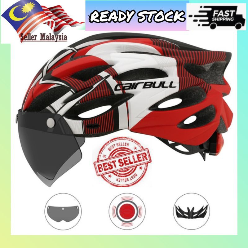 🔥🔥🔥[Ready stock]MTB helmet basikal Cairbull Ultralight Cycling Helmet ...