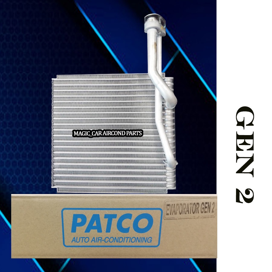 PROTON GEN 2 ORIGINAL PATCO COOLING COIL/ EVAPORATOR (CAR AIR ...