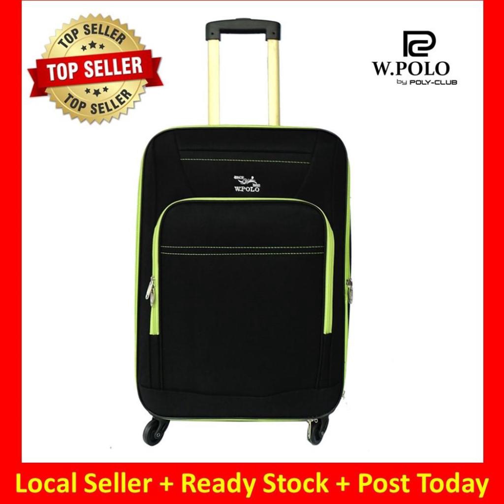 W.POLO HOT ITEM 25 inch 4 Wheels EVA Trolley Case- WE1672 (Black/Gree ...