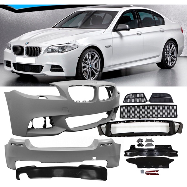 BMW F10 M SPORT FRONT BUMPER / REAR BUMPER / DIFFUSER / BODYKIT / BODY ...