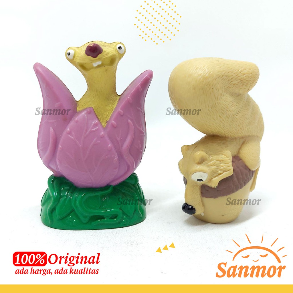 Figure Pencil Topper Decoration Pencil Koko Krunch - Ice Age 3 Dawn of ...