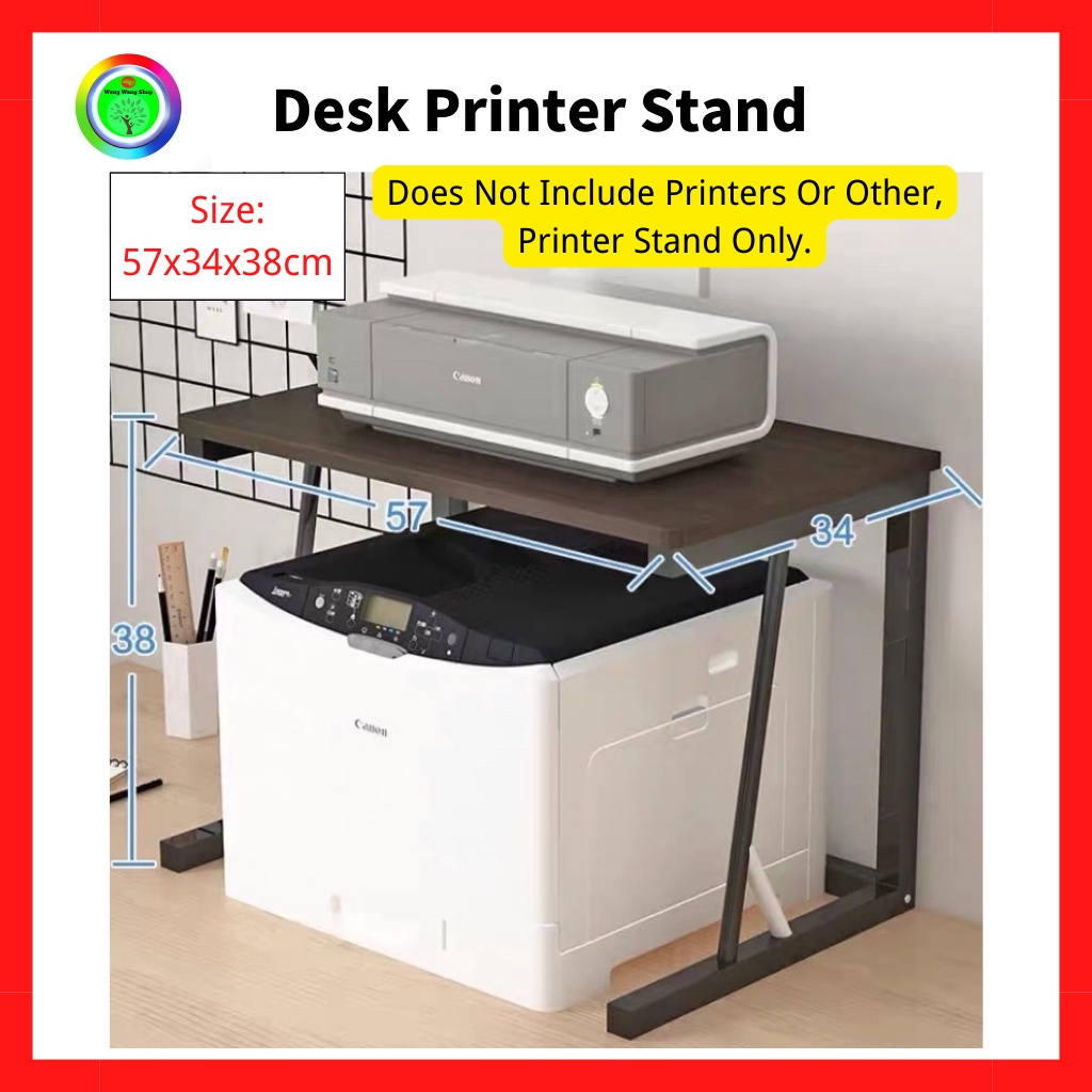 Desk Printer Stand/Rack (Table) | Shopee Malaysia