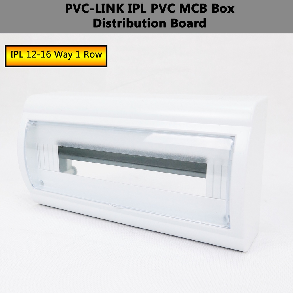 PVC-LINK IPL Series Kotak MCB PVC Papan Agihan / Distribution Board ...