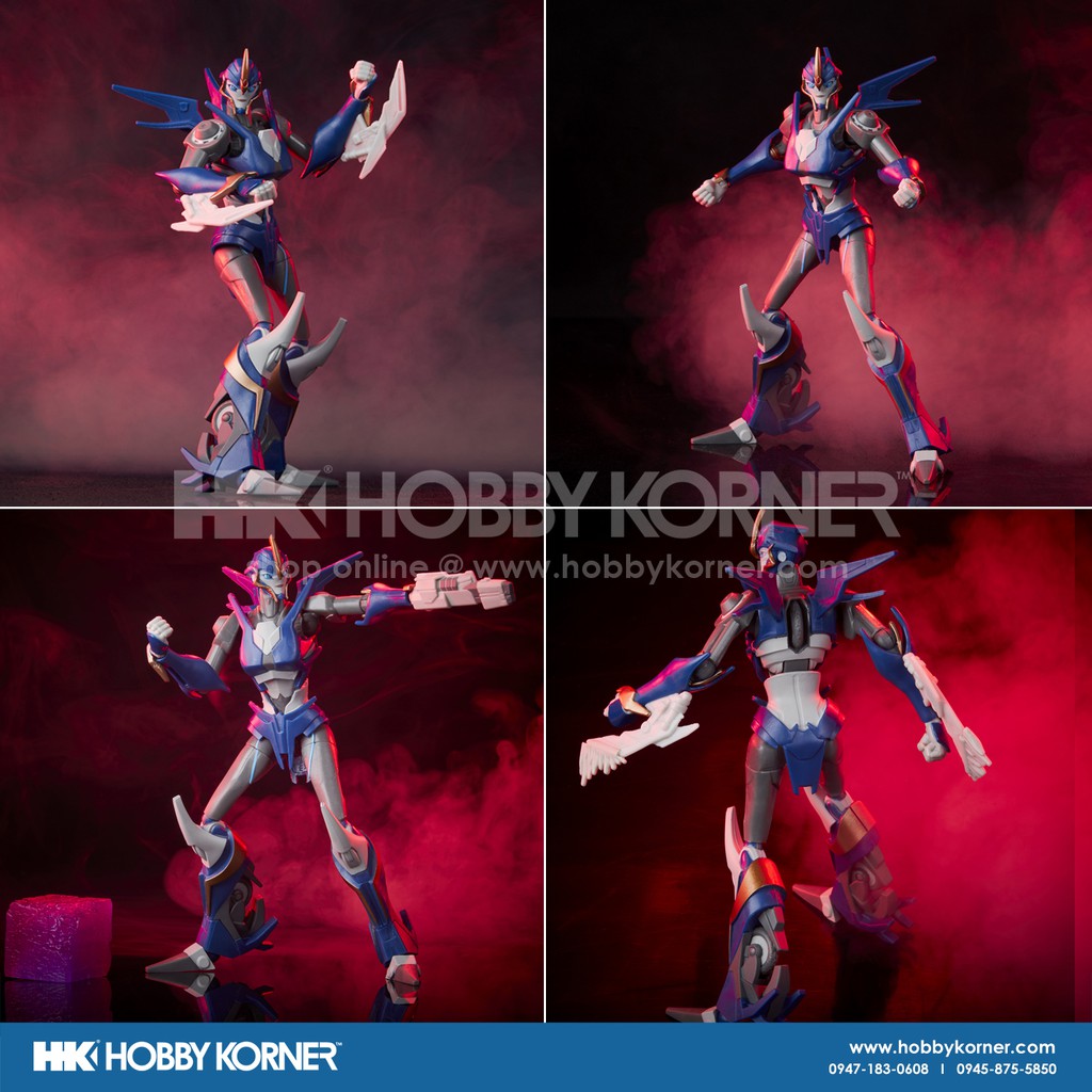 HASBRO R.E.D Line Series (Robot Enhanced Designs) Prime Arcee – 6 ...