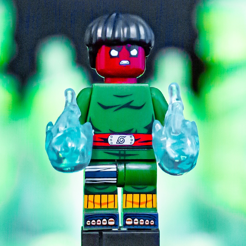 Lego Characters naruto gaara kisame kakashi Assembled Models | Shopee ...