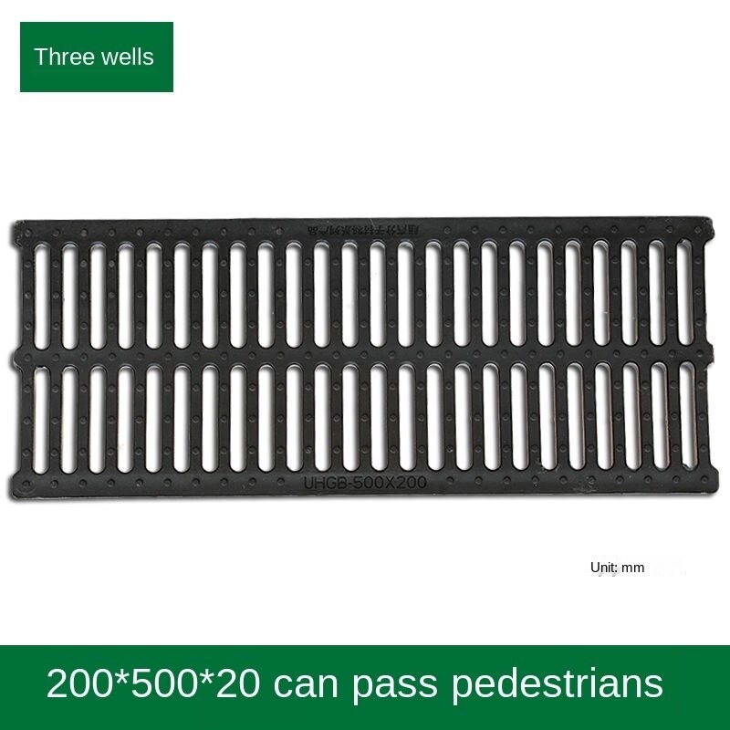 Polymer Coverplate of Trench Trench Cover Kitchen Drainage | Shopee ...