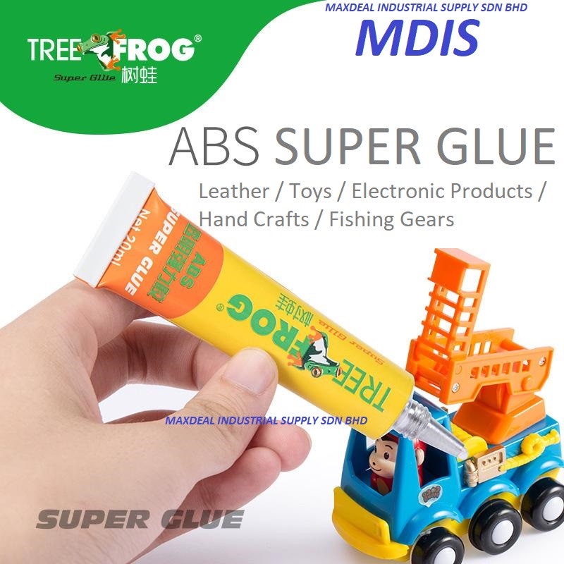 Original TREE FROG Strong ABS Super Glue 20ML Transparent Adhesive For ...