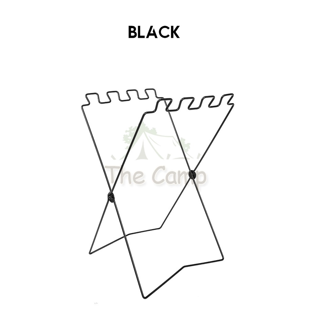 Foldable Garbage Frame Rack Bin Disposable Portable Rubbish Bag Outdoor ...