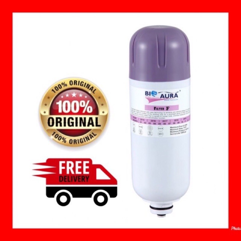 BIO AURA WATER FILTER F | Shopee Malaysia