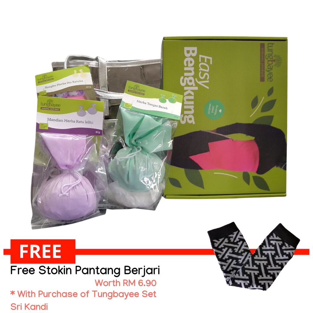 Set Bersalin Tungbayee Set Srikandi : Mandian Herba + Easy Bengkung ...