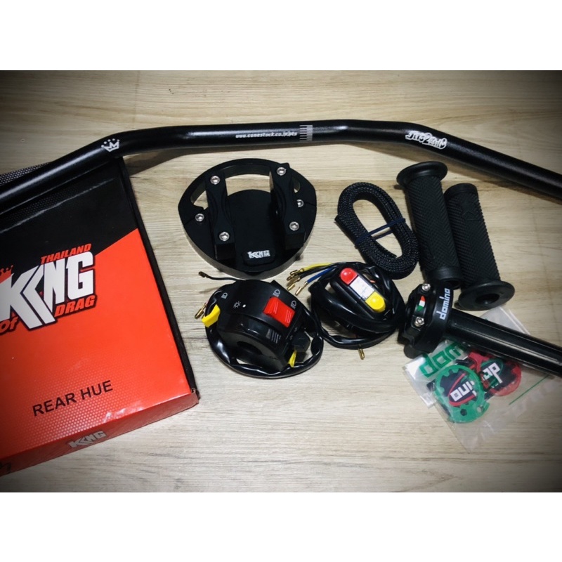 NAKED HANDLE BAR SET FOR NMAX V1 king drag headpost Jet2wheels handle ...