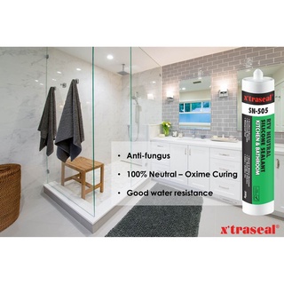 xtraseal SN-505 antifungal silicone sealant / silicon / silicone ...